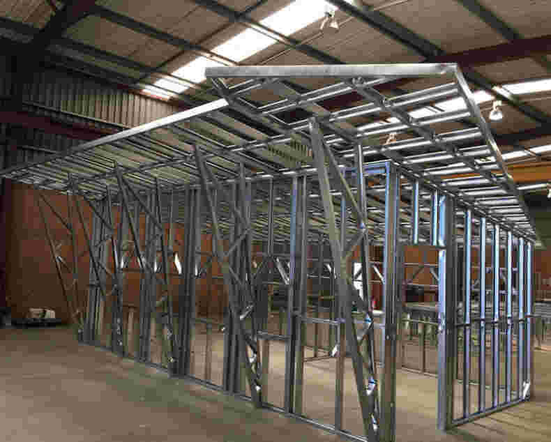 Products - Central Steel Framing