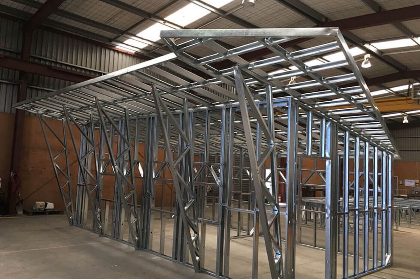 90mm Wall Framing - Central Steel Framing
