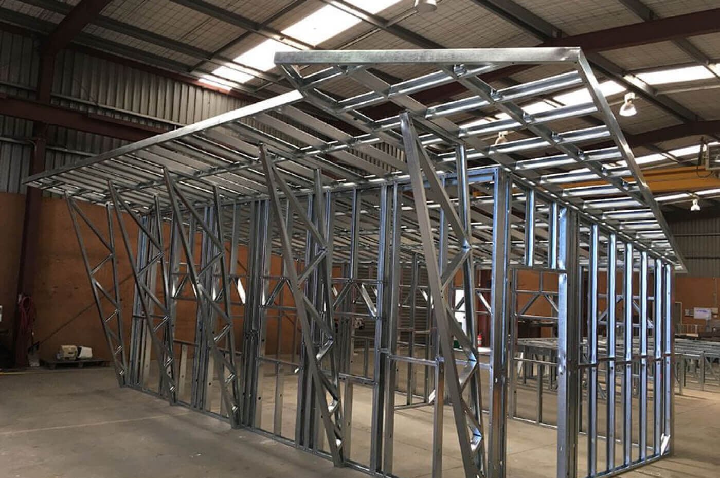 90mm Wall Framing - Central Steel Framing