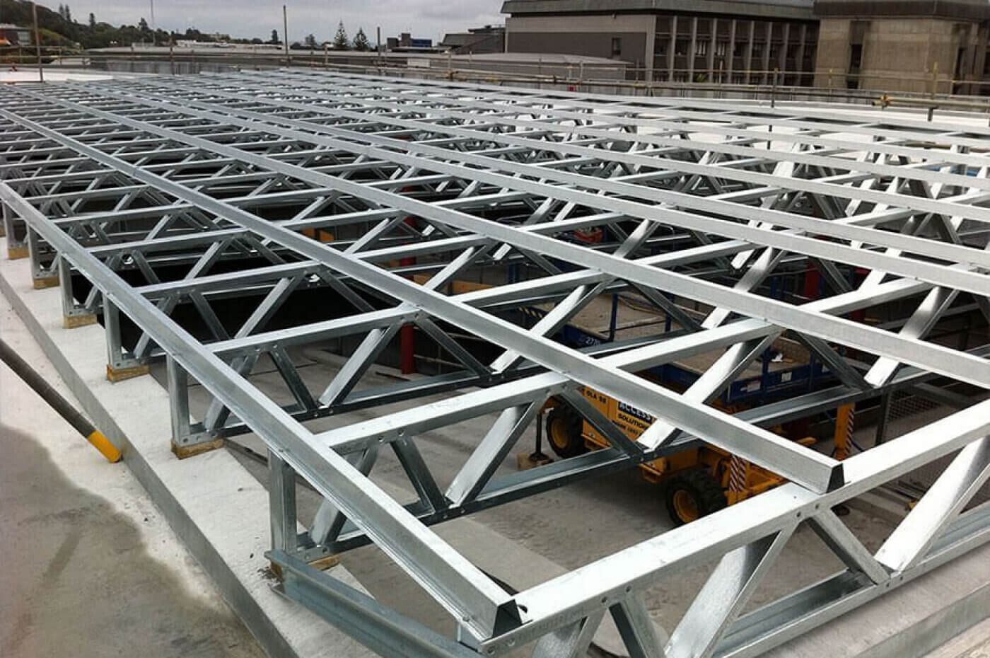 90mm Wall Framing - Central Steel Framing