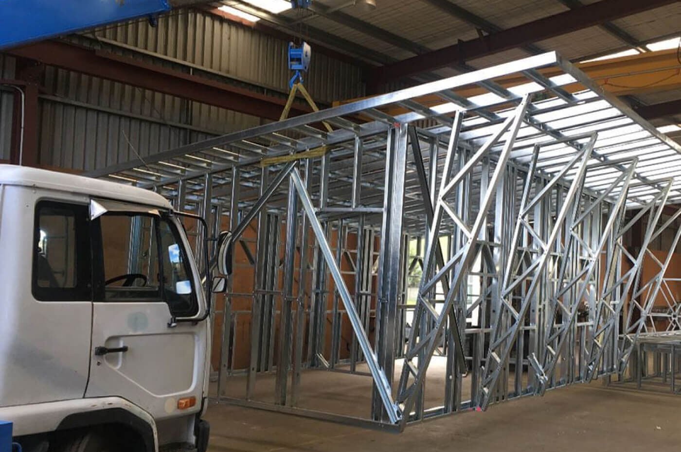 90mm Wall Framing - Central Steel Framing