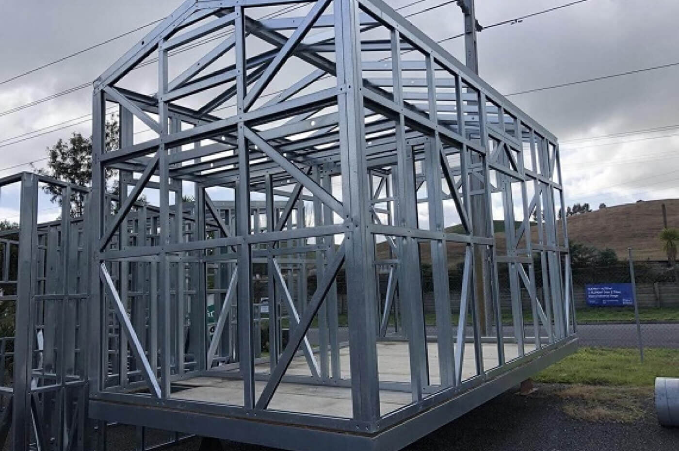 Tiny House Frames - Central Steel Framing