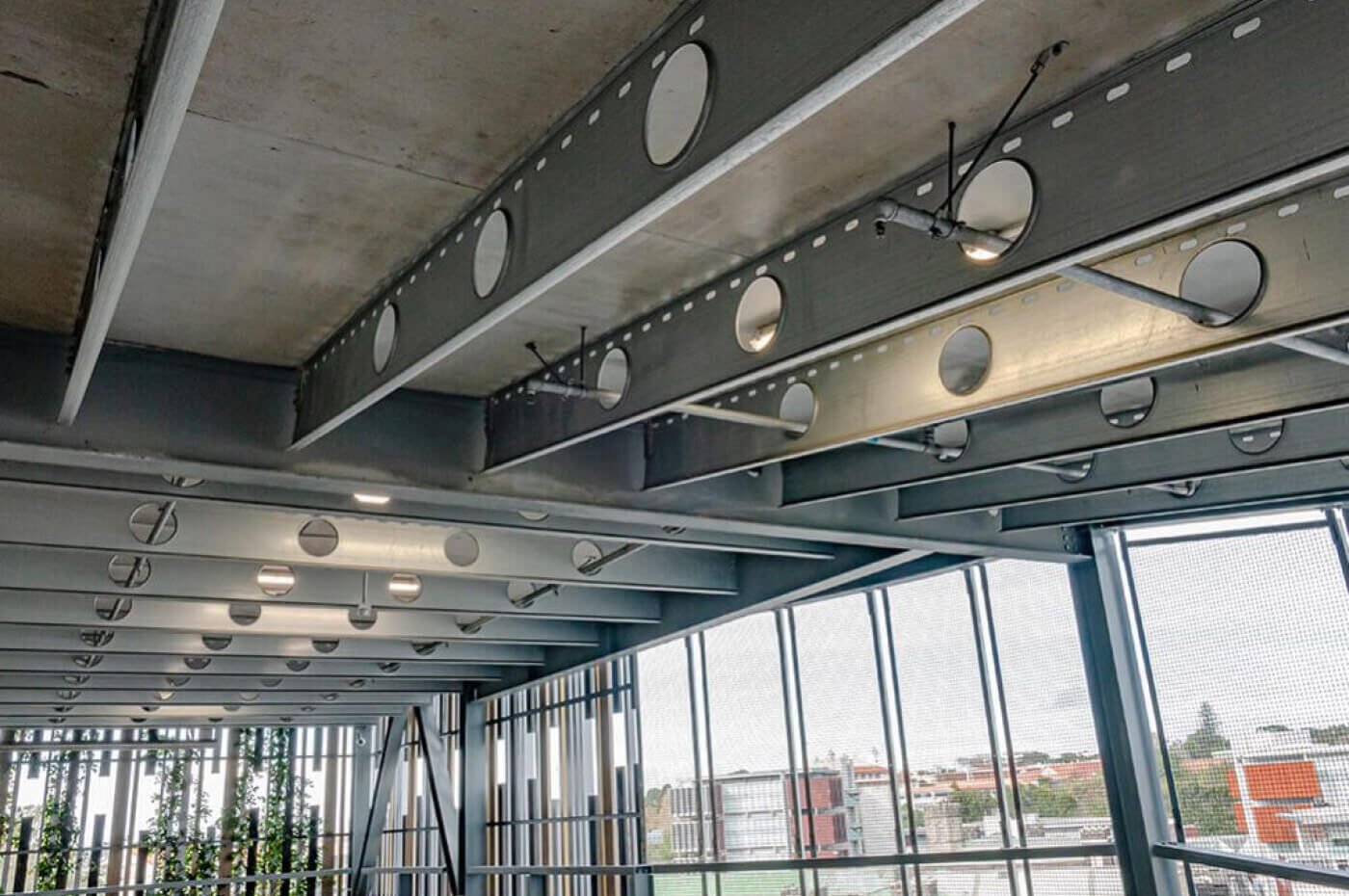 Speedfloor Systems - Central Steel Framing