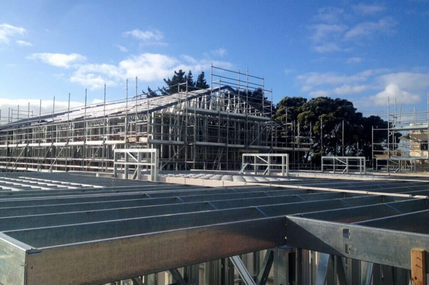 Steel Joist System - Central Steel Framing