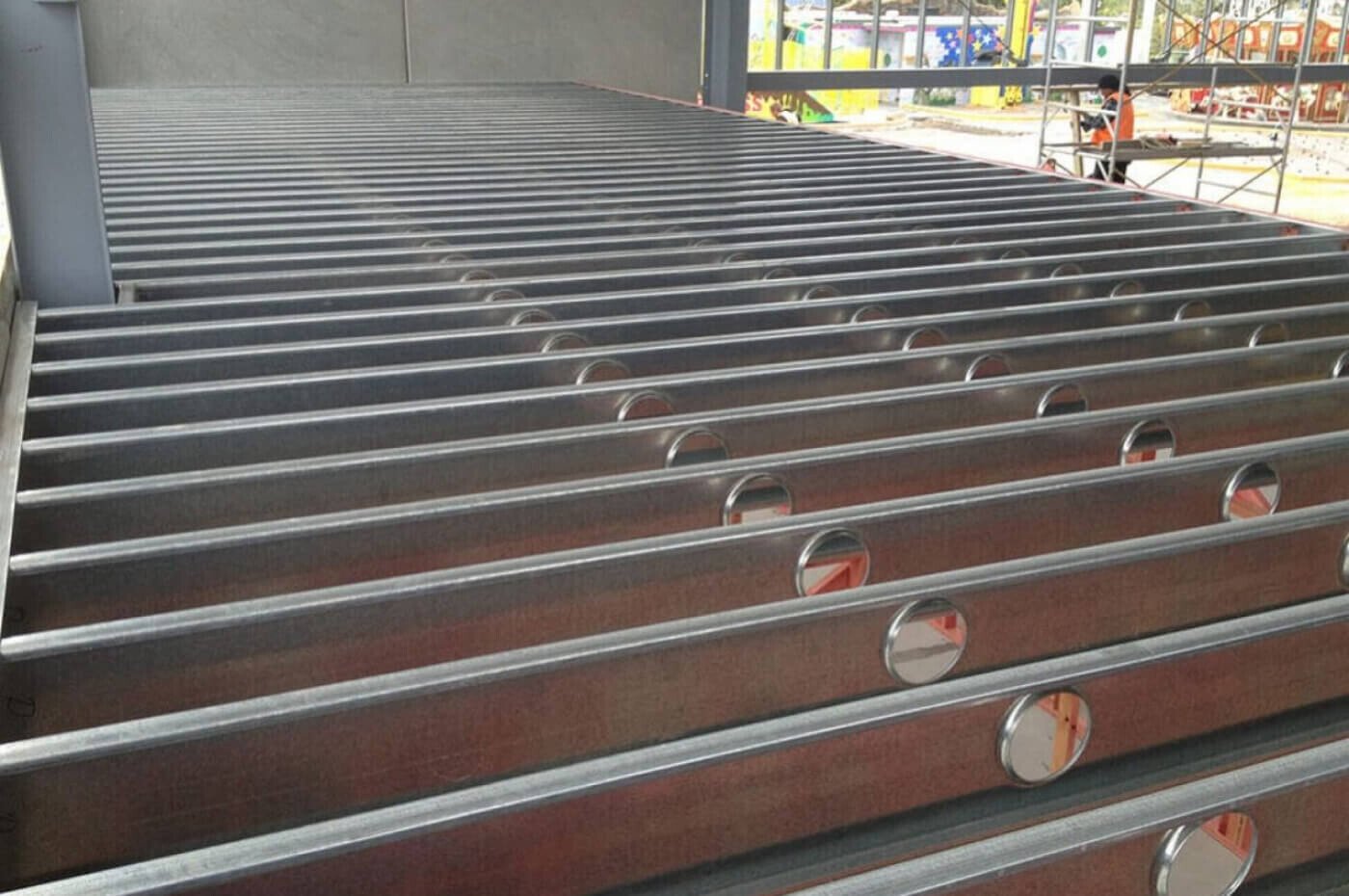 Steel Joist System - Central Steel Framing