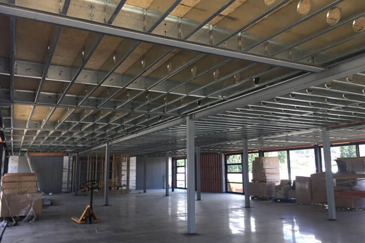 Steel Joist System - Central Steel Framing