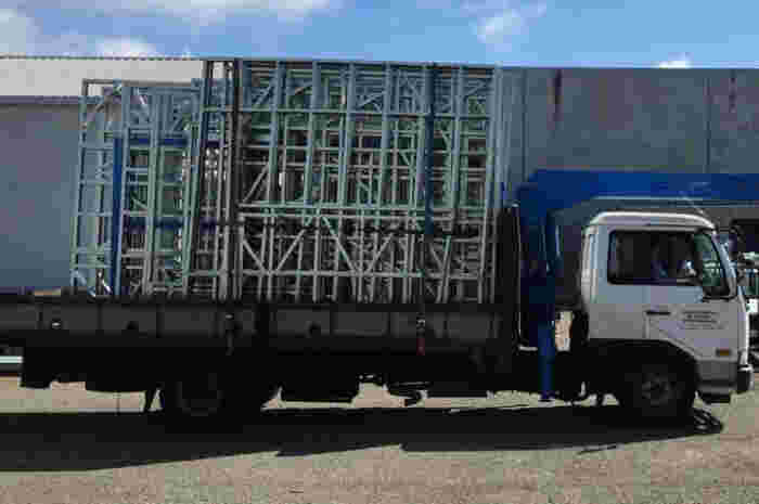 Covid Testing Cabins - Central Steel Framing