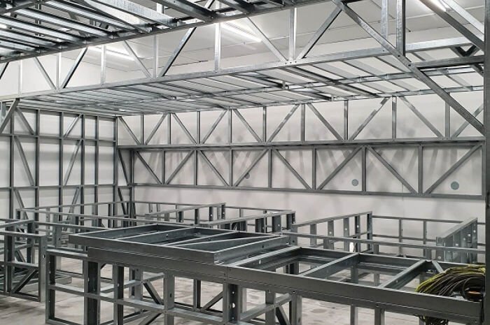 Building Space for Sail IQ - Central Steel Framing