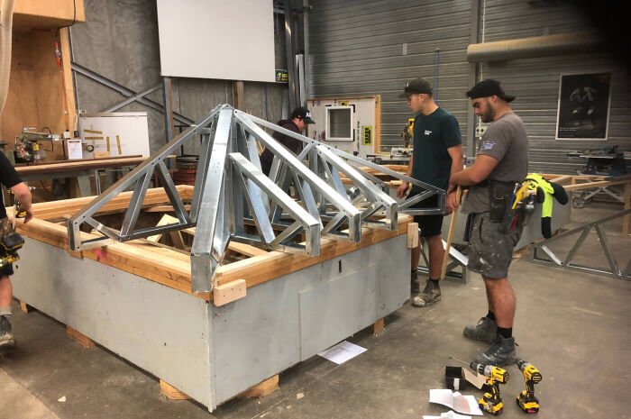 NorthTec Project - Central Steel Framing