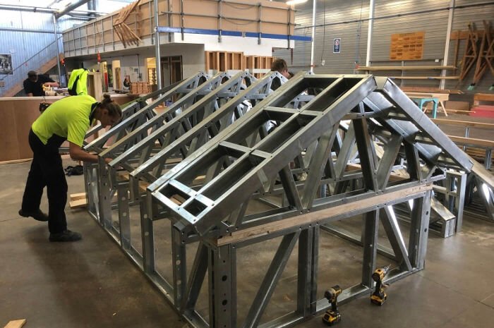 NorthTec Project - Central Steel Framing