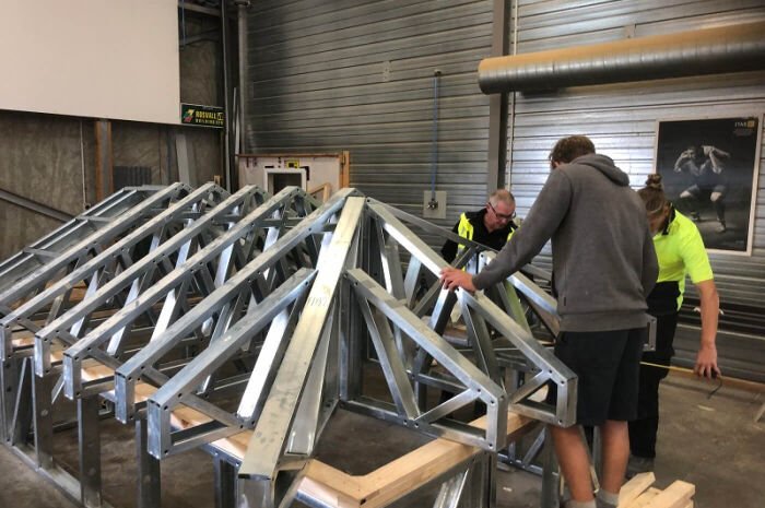 NorthTec Project - Central Steel Framing