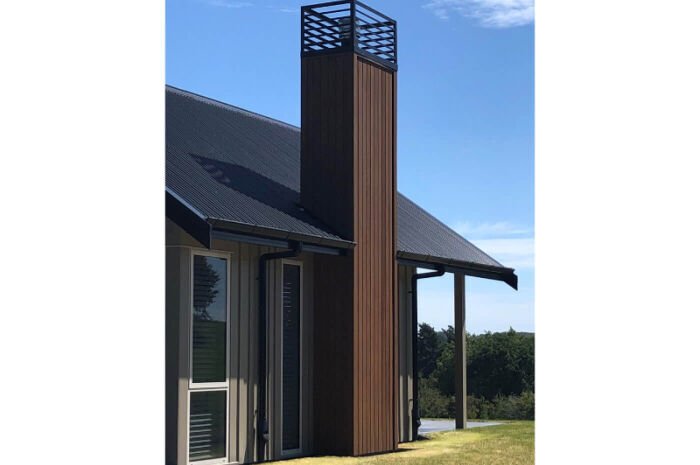 Kirkyl Steel Frame Chimneys - Central Steel Framing