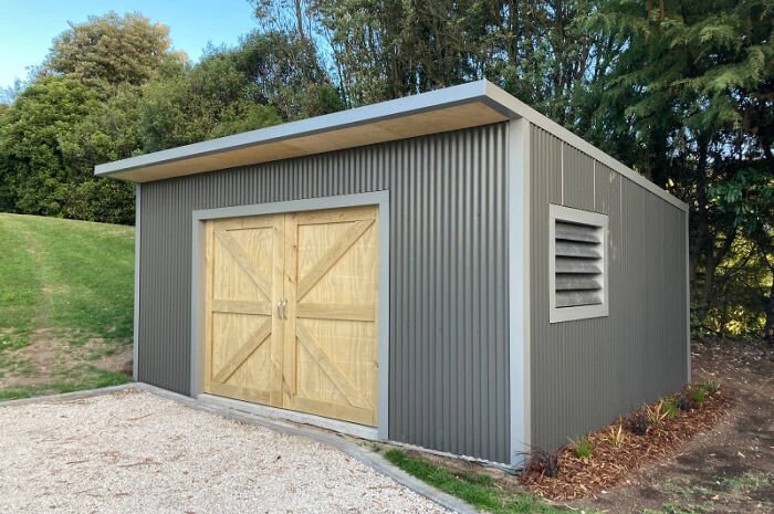 30m2 Shed - Central Steel Framing