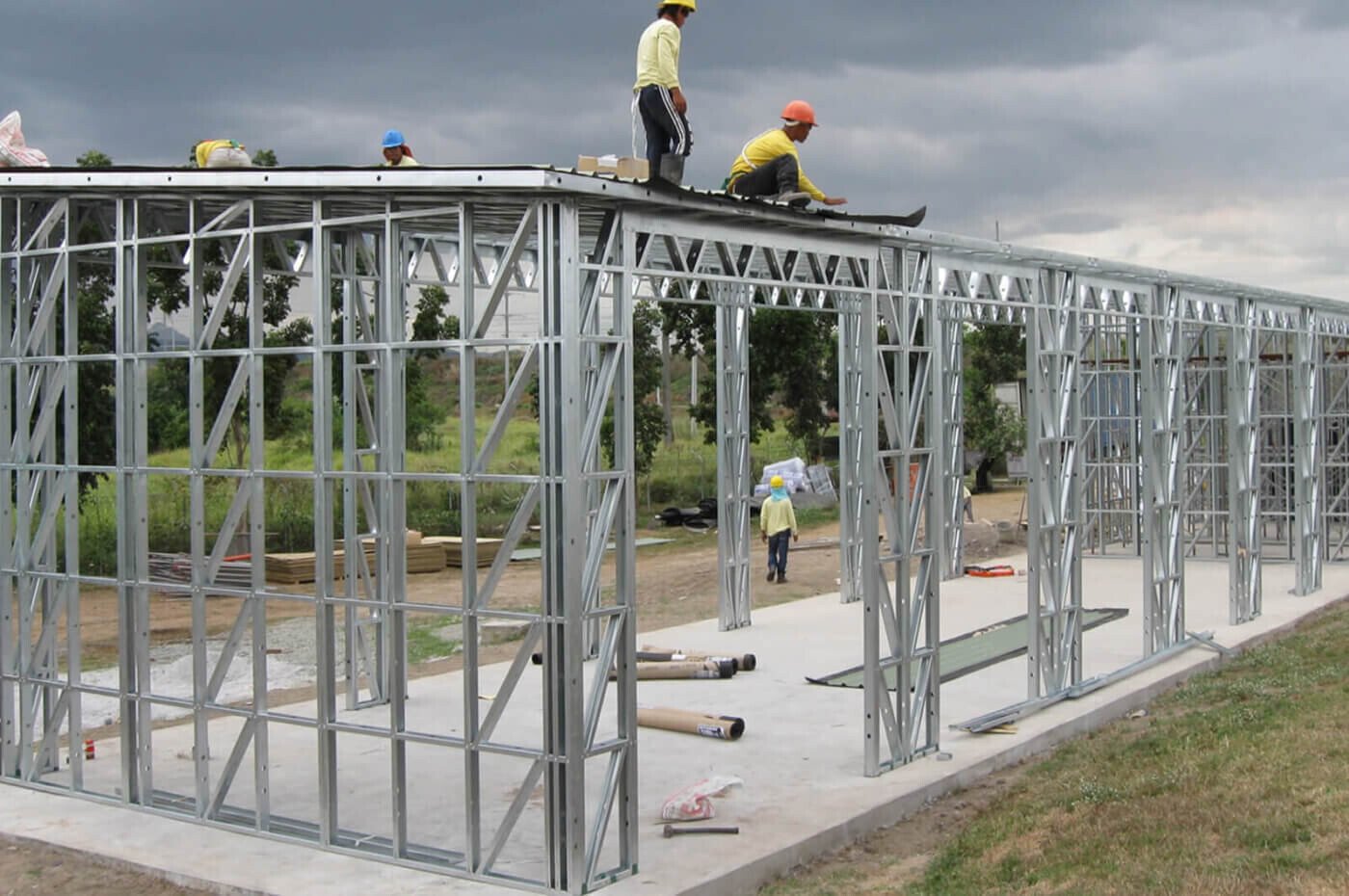 150mm Framing - Central Steel Framing