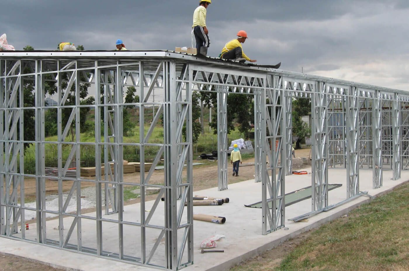 150mm Framing - Central Steel Framing