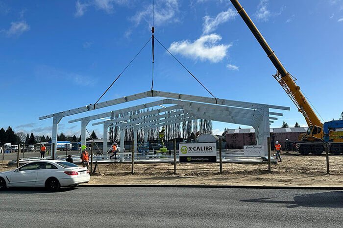 X-CALIBR™ The new legend in steel framing - Central Steel Framing